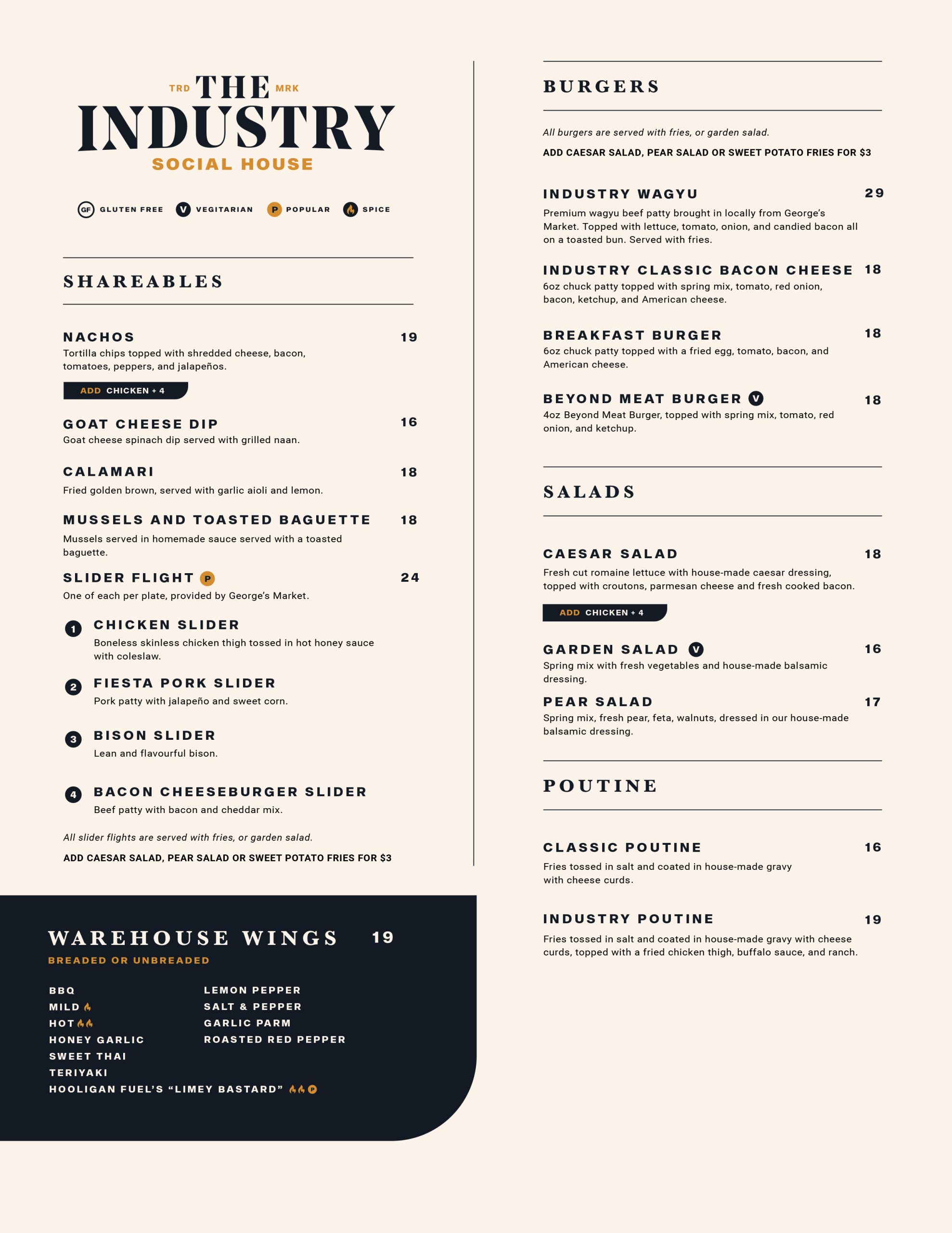 The Industry Social House | Thunder Bay Bar & Pub