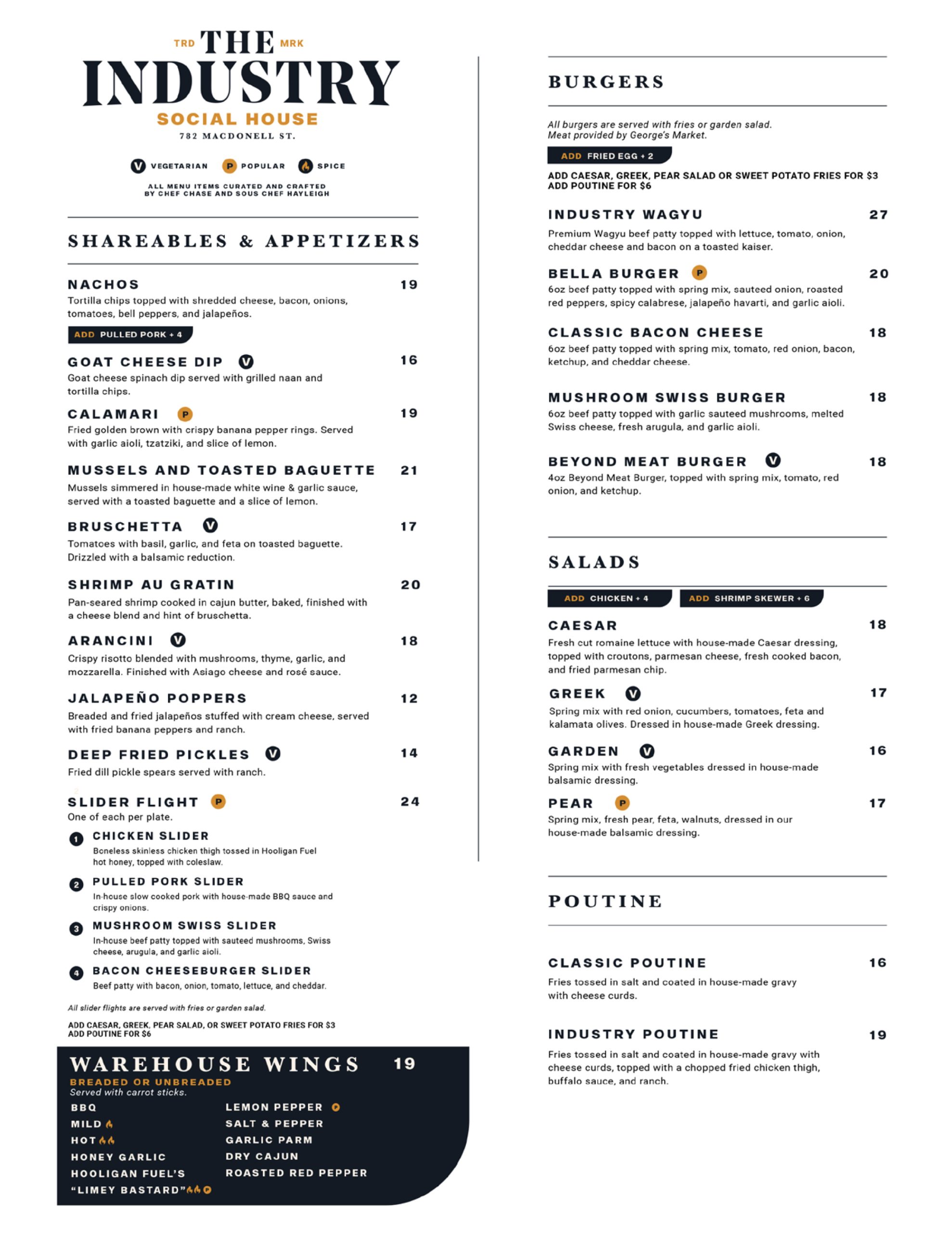 The Industry Social House | Thunder Bay Bar & Pub